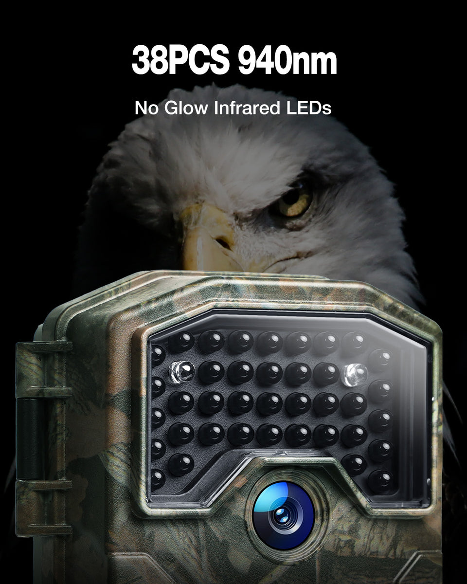 APEMAN 20MP 1080P Wildlife Camera Night Detection H55 – Apeman US